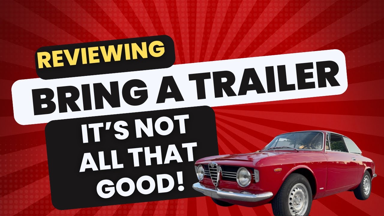 What it’s like to sell a classic car on Bring A Trailer: 1967 Alfa ...