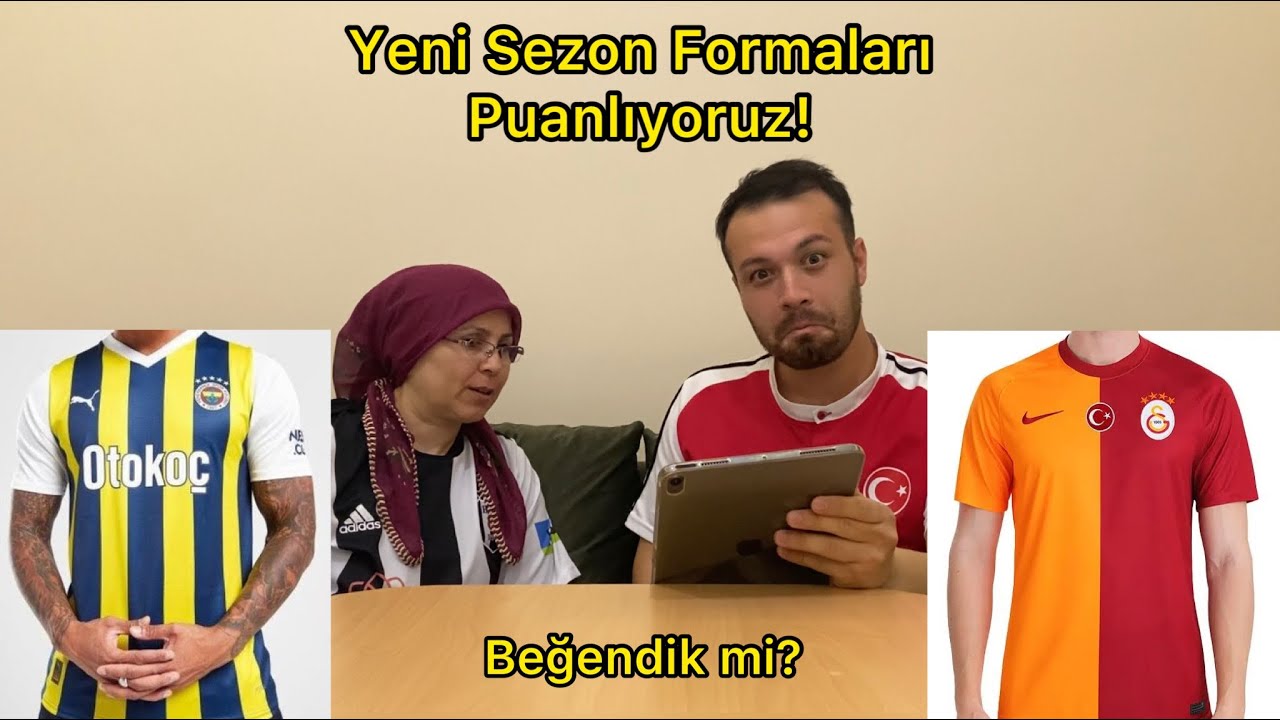 23/24 SEZONU 4 BÜYÜKLER YENİ SEZON FORMALARI PUANLIYORUZ!! - YouTube