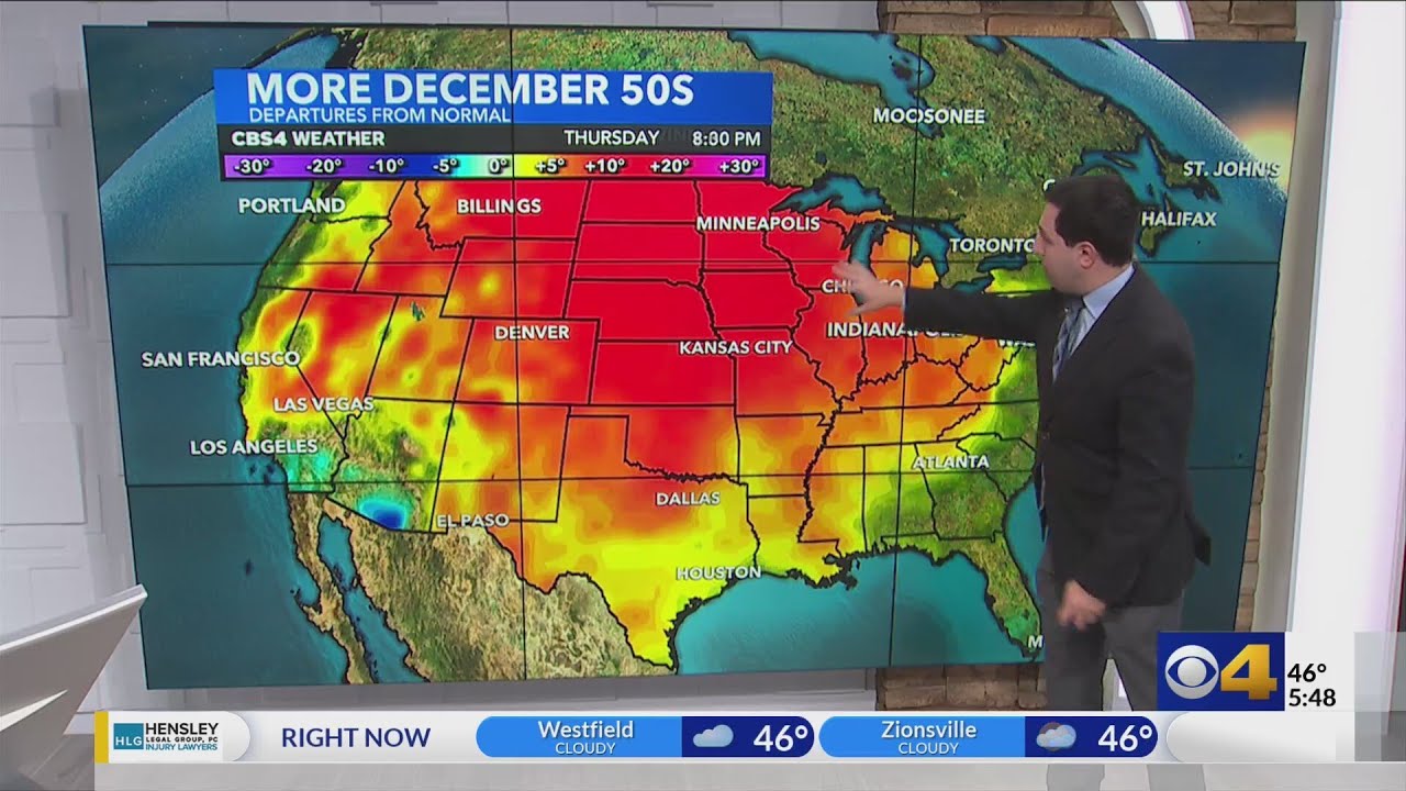 Winter Solstice Thursday followed by more warmth and rain for Christmas ...