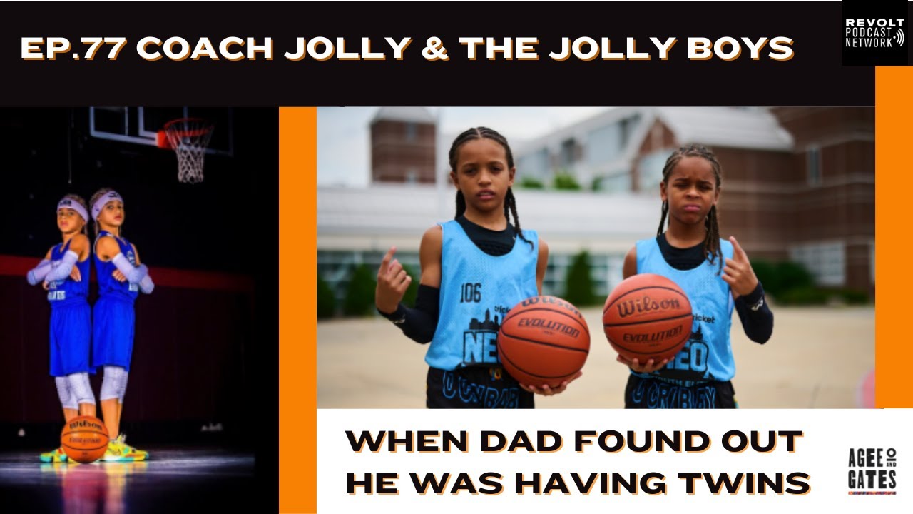 Coach Henry Jolly on when he found out he was having twins Hoop Dreams ...