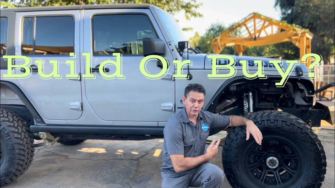 On The Fence About Building A Jeep Then Watch This - YouTube