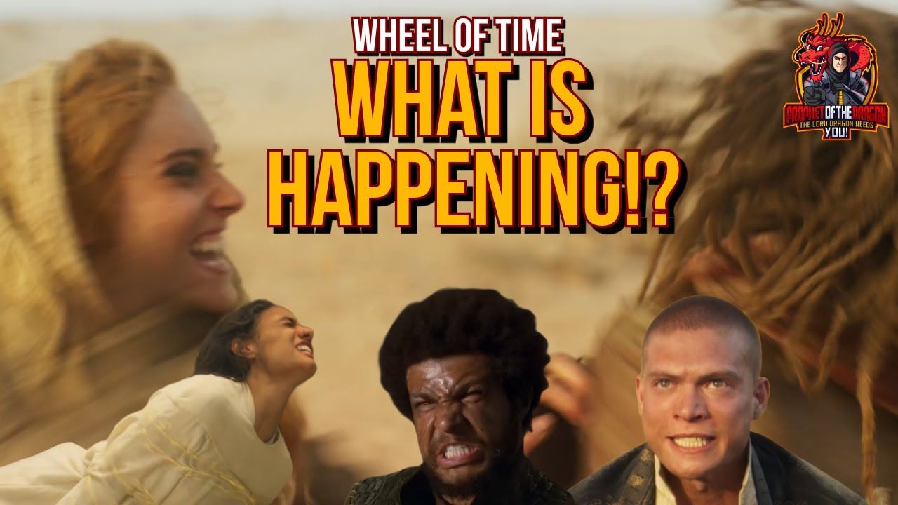 What Is Happening?! Wheel of Time Articles Are DUMB! Is Asmodean Really ...