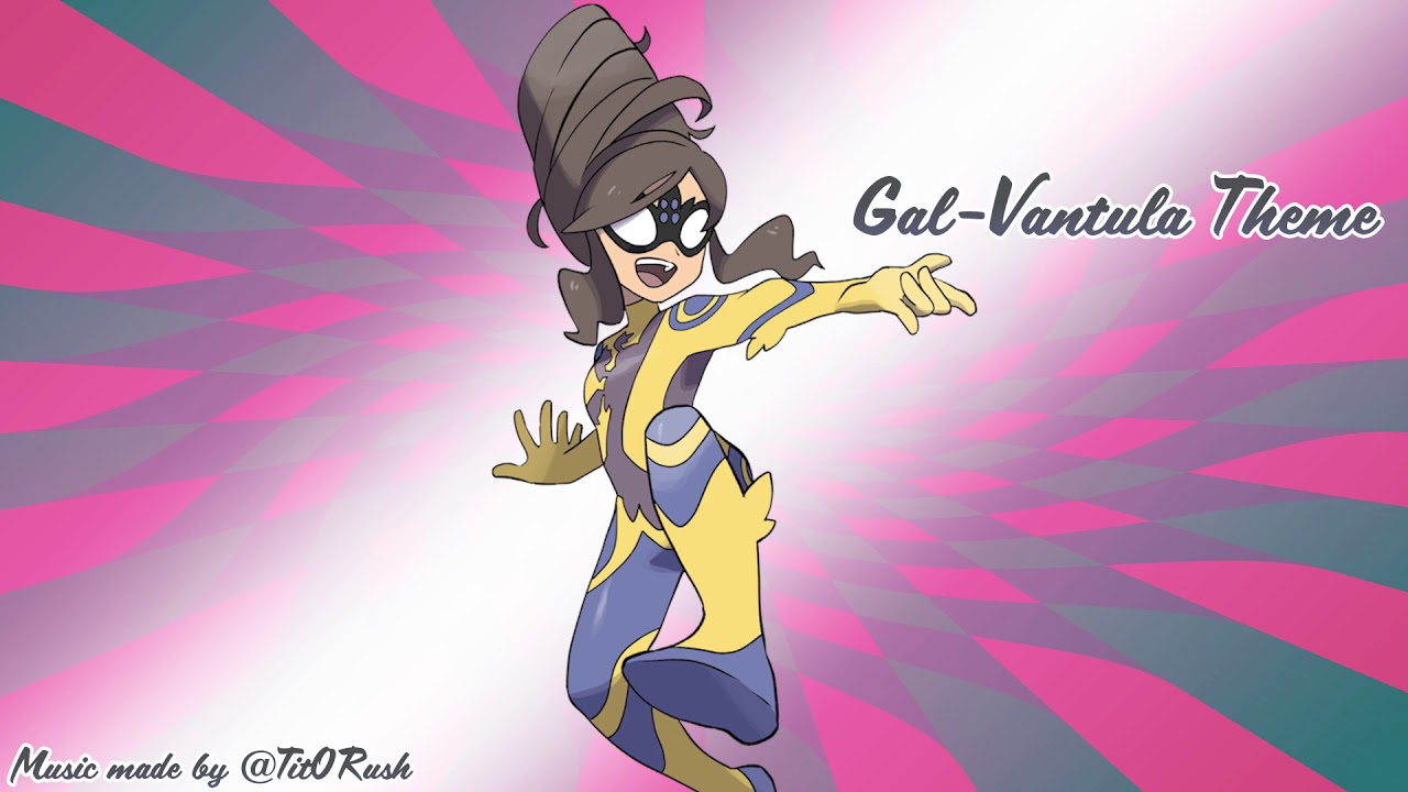 Gal-Vantula Theme | Music from the Buddyverse - YouTube