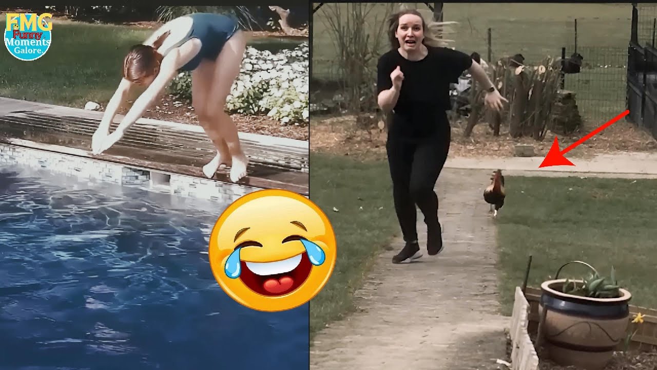 Funny situations, it's time to laugh now!! #23 [Funny Moments Galore ...