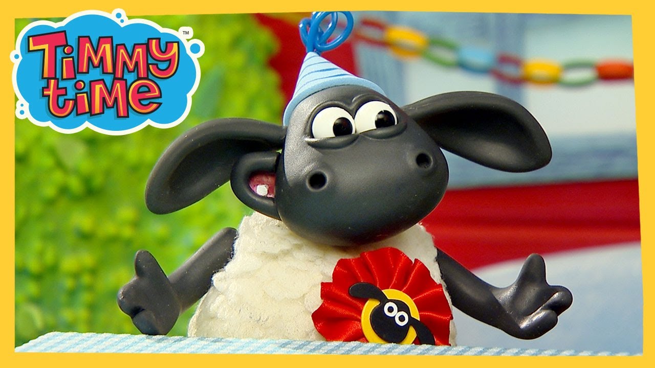 Happy Birthday Timmy 🥳 Best of Timmy Time 🐑 - YouTube
