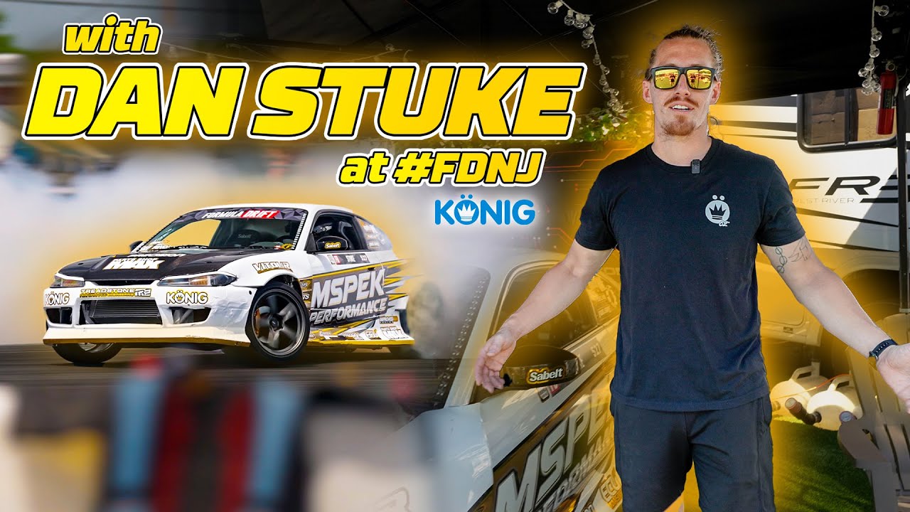 Take a look at Dan Stuke's 2JZ-Swapped S15 @formuladrift pro car - YouTube