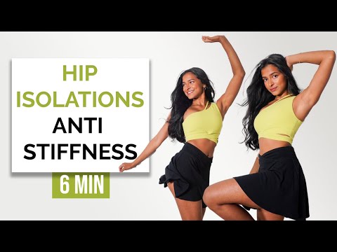 6 MIN. HIP ISOLATIONS FOR DANCING - Dance Workout, Loosen Up Your Hips, Anti Stiffness | Kaji Pm