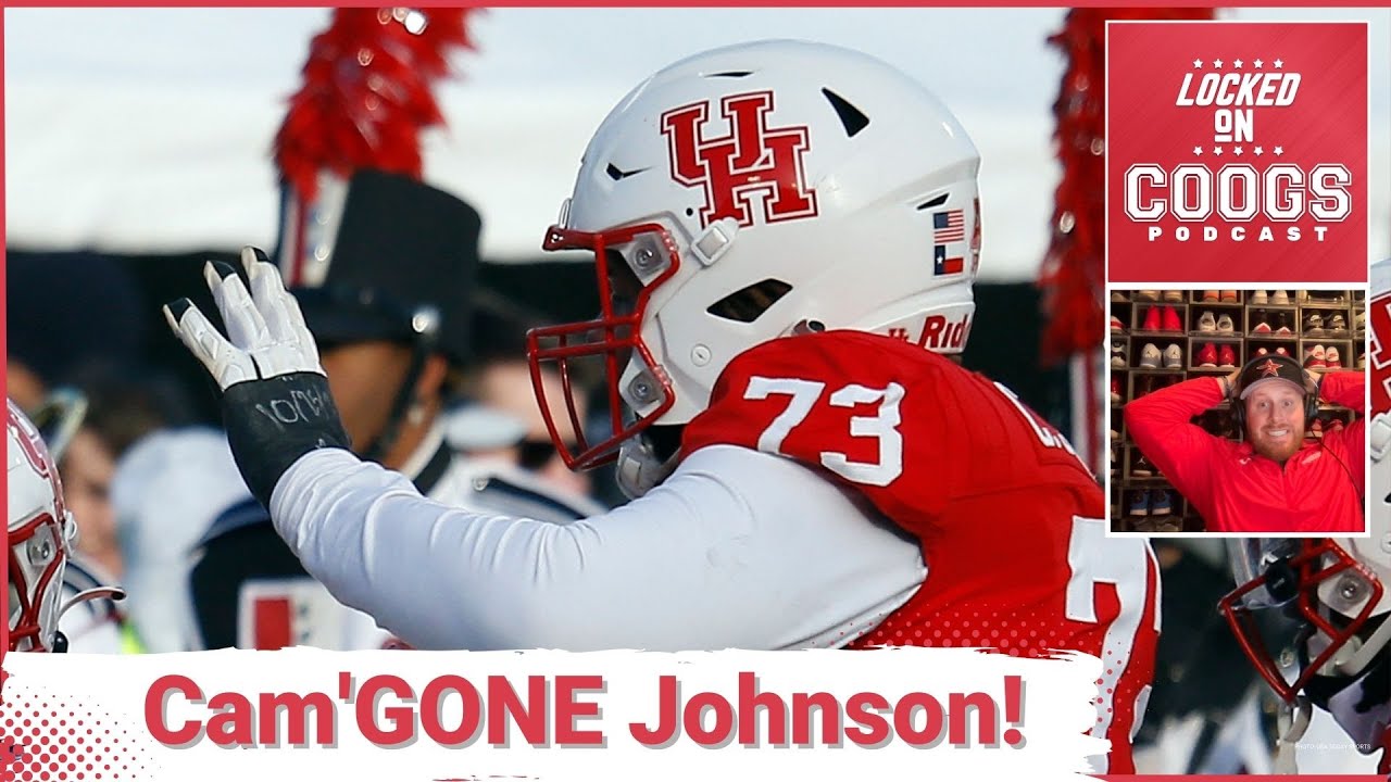 Houston Cougar All-Conference Guard Cam'Ron Johnson Enters Transfer ...