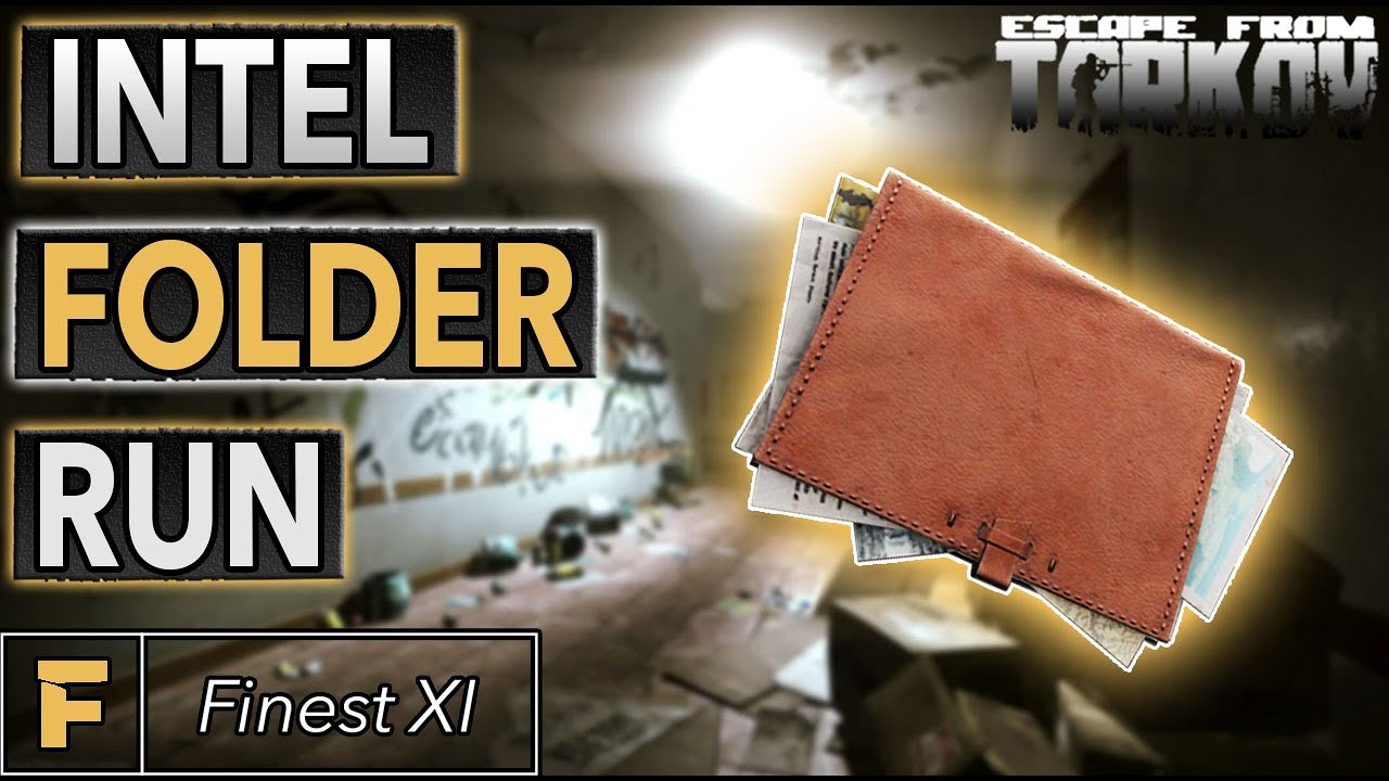 40 Spawn Intelligence Folder Run! - Escape From Tarkov - YouTube