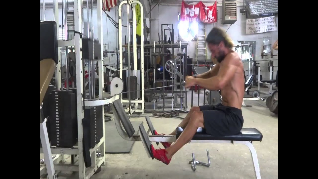 Low Pulley Row Teres Major - YouTube