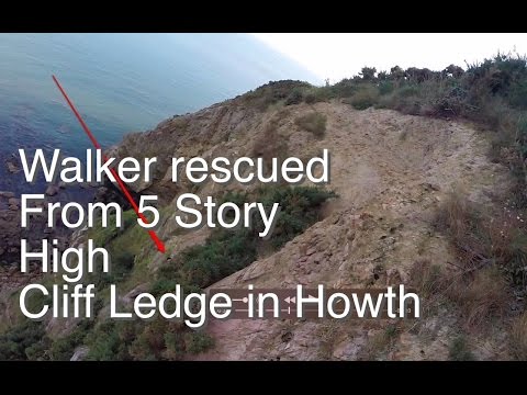Coast Guard Cliff Rescue, Howth 7th September 2015 - YouTube