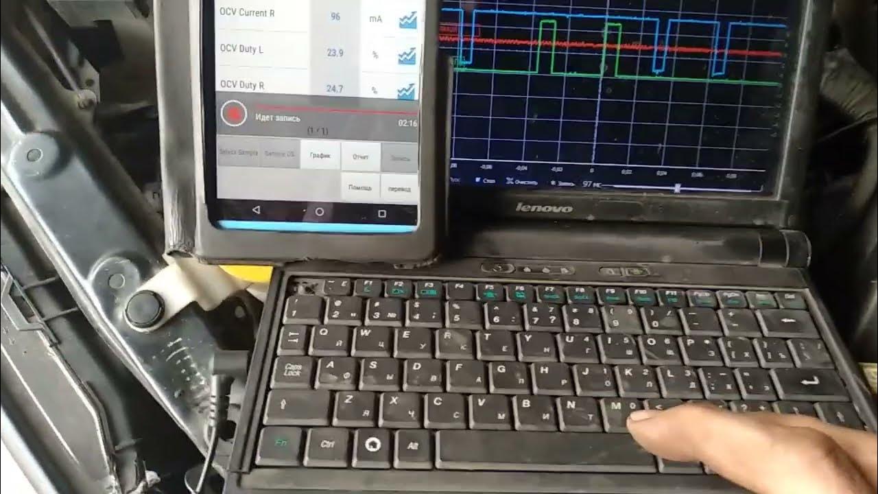 Диагностика Двигателя осциллографом и Сканером. Проведение диагностики ...