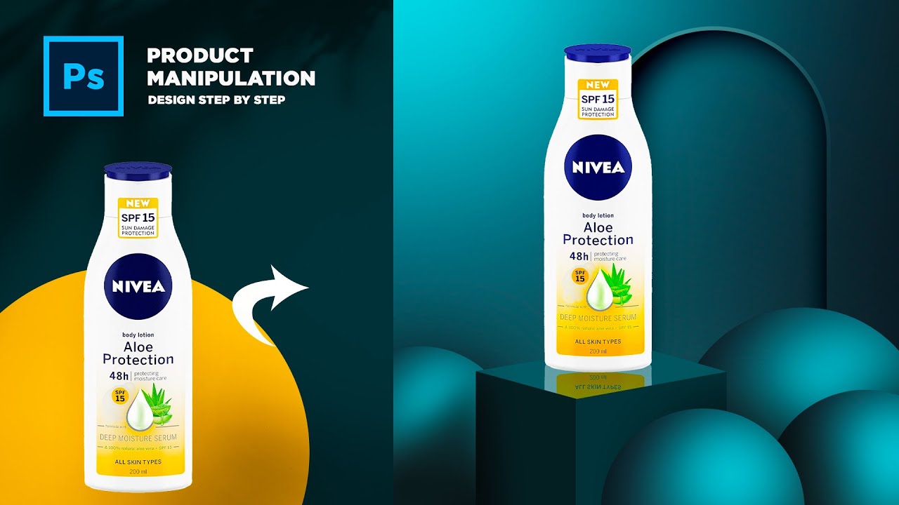 Creative product manipulation design in photoshop | Hindi/हिंदी - YouTube