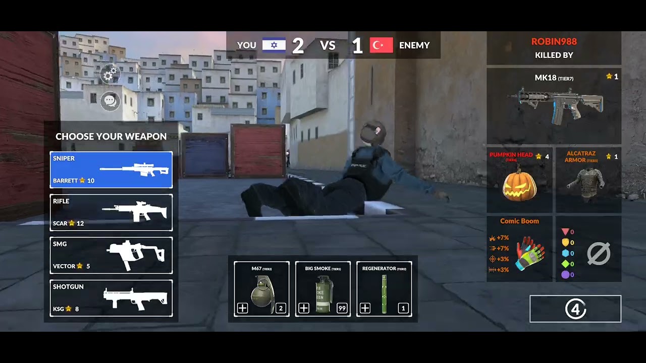 How to win in less than two minutes!🥱 critical Strike free for all 🤯 ...