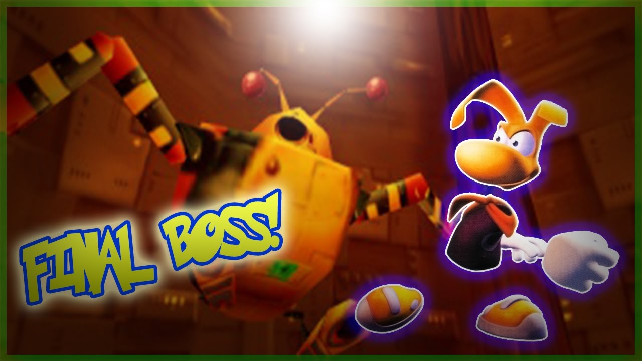 Rayman 2 revolution Final Boss - YouTube