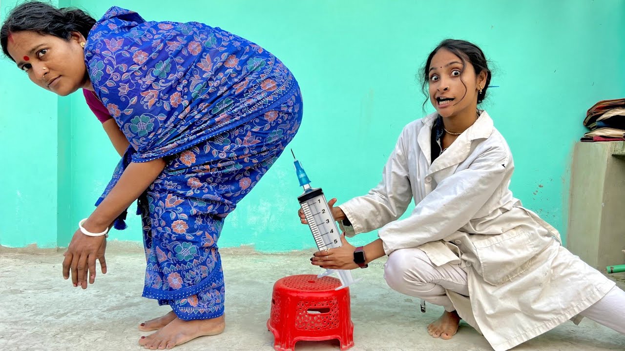 Injection Most Popular Funny Video 2023 New Trending Funny Comedy Video ...