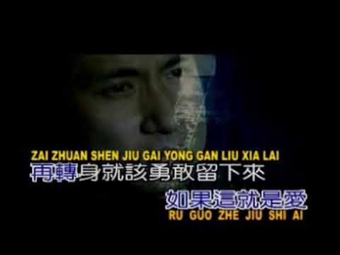 Zhang Xueyou Jacky - Ru Guo Ai KARAOKE NO VOCAL - YouTube