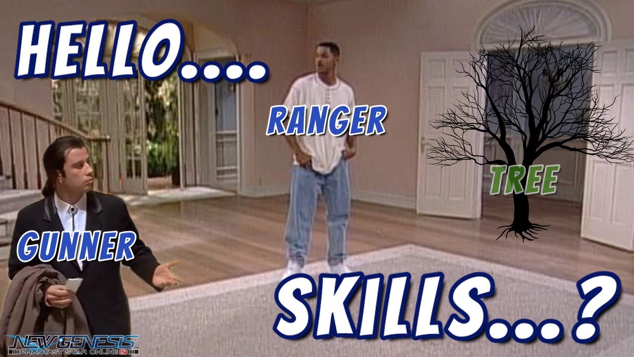 【NGS】 Skill Tree Descriptions Part III: Ranger + Gunner | Deep Dive ...