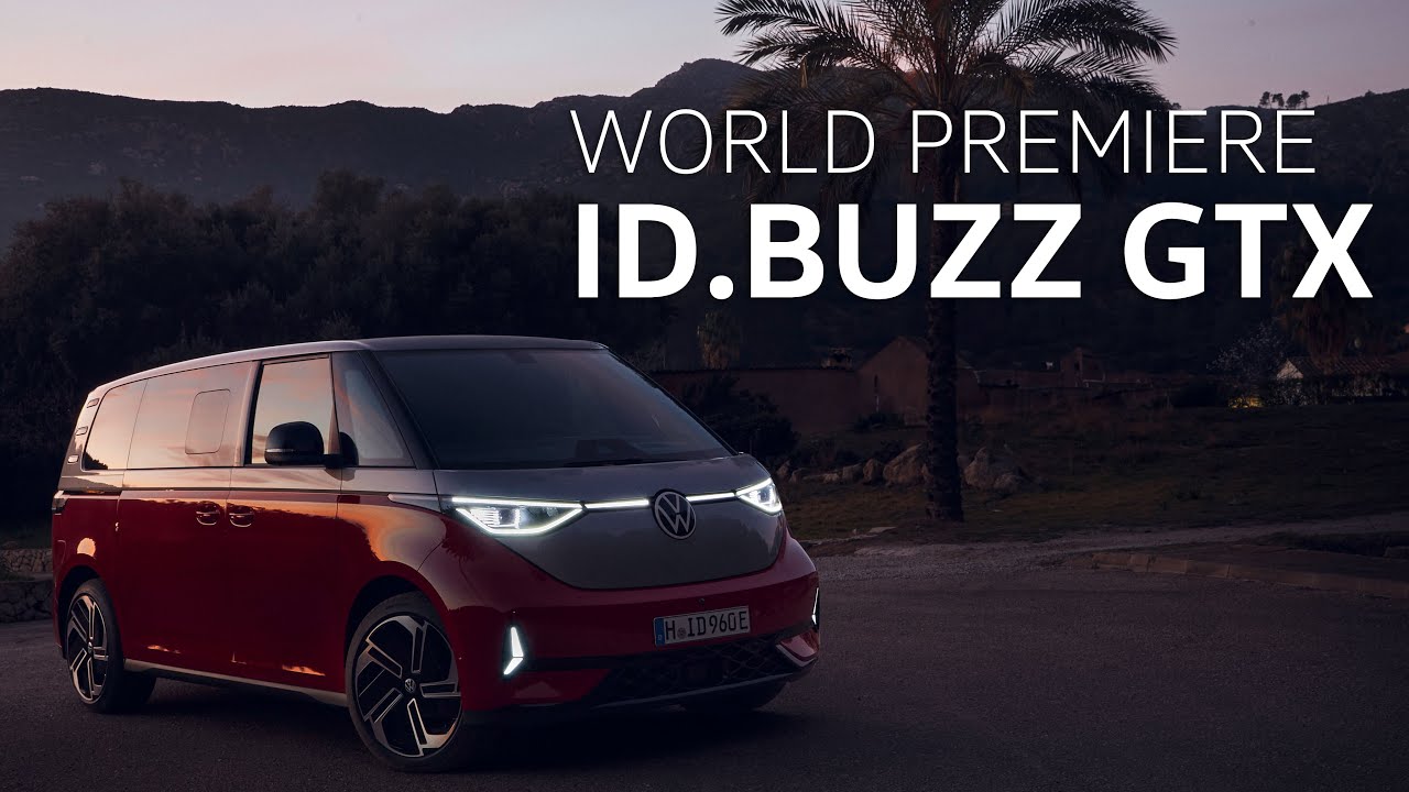 The All-New ID. Buzz GTX - YouTube