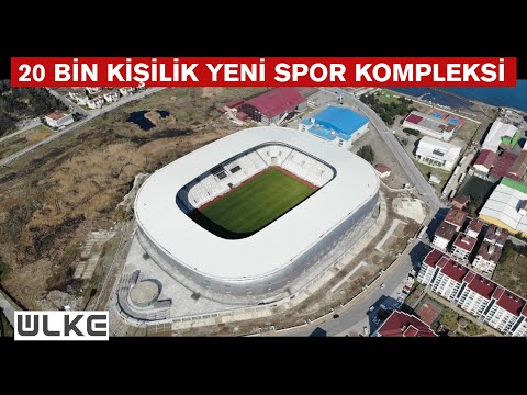 Ordu yeni stadına kavuşuyor! I Drone Çekimi