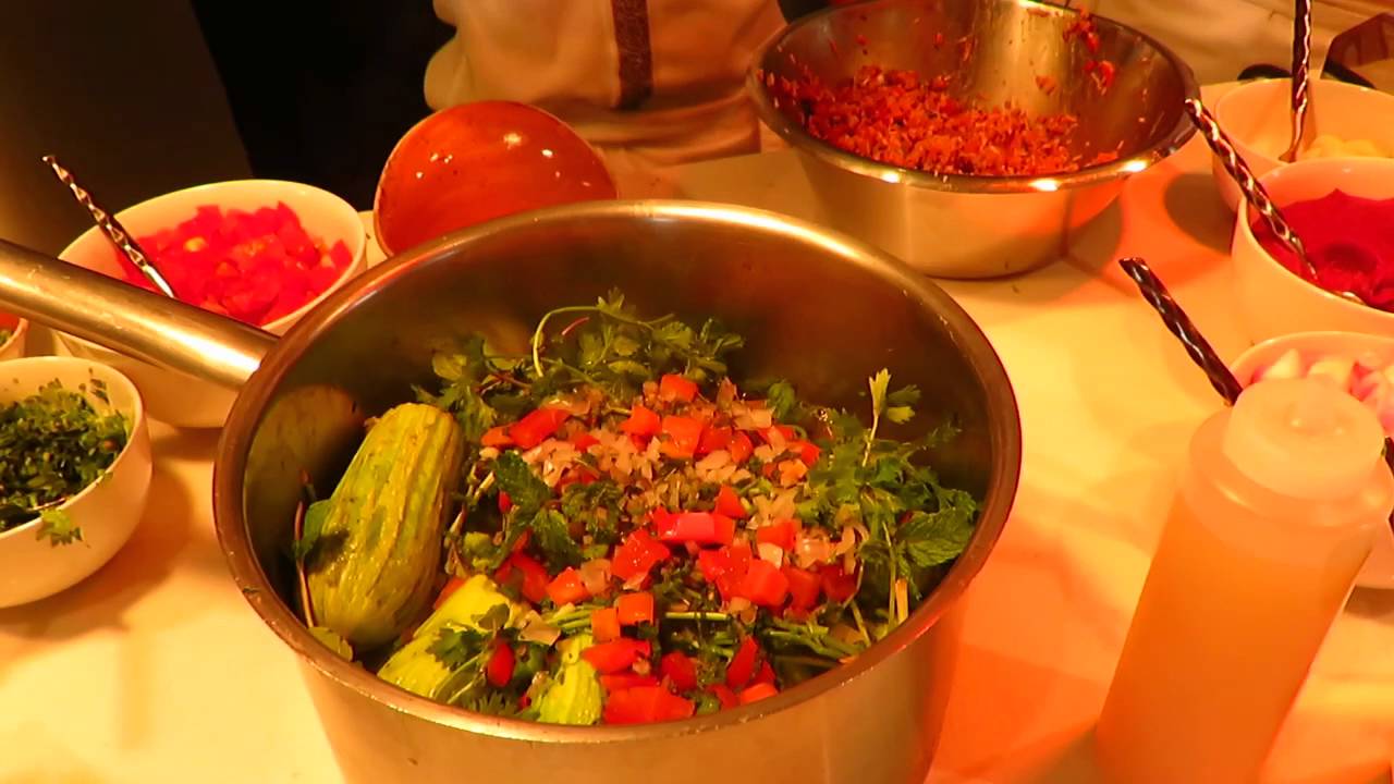 Arabic Cooking - YouTube