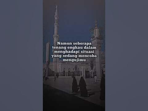 Sabar itu bukan tentang seberapa lama engkau menunggu 😇 JJ Dakwah official #viral #dakwah # ...