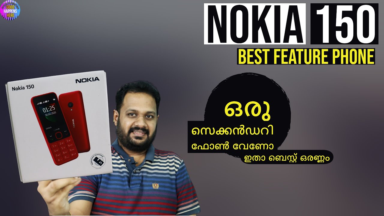 Best Feature Phone ? Nokia 150 Feature Phone Unboxing & Overview - YouTube