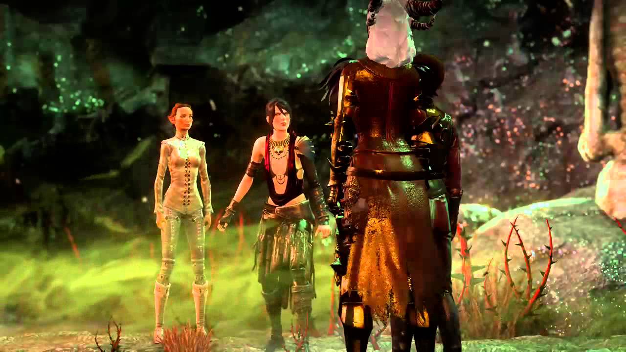 Dragon Age: Inquisition - Finding Flemeth in the Fade (Morrigan Drank ...