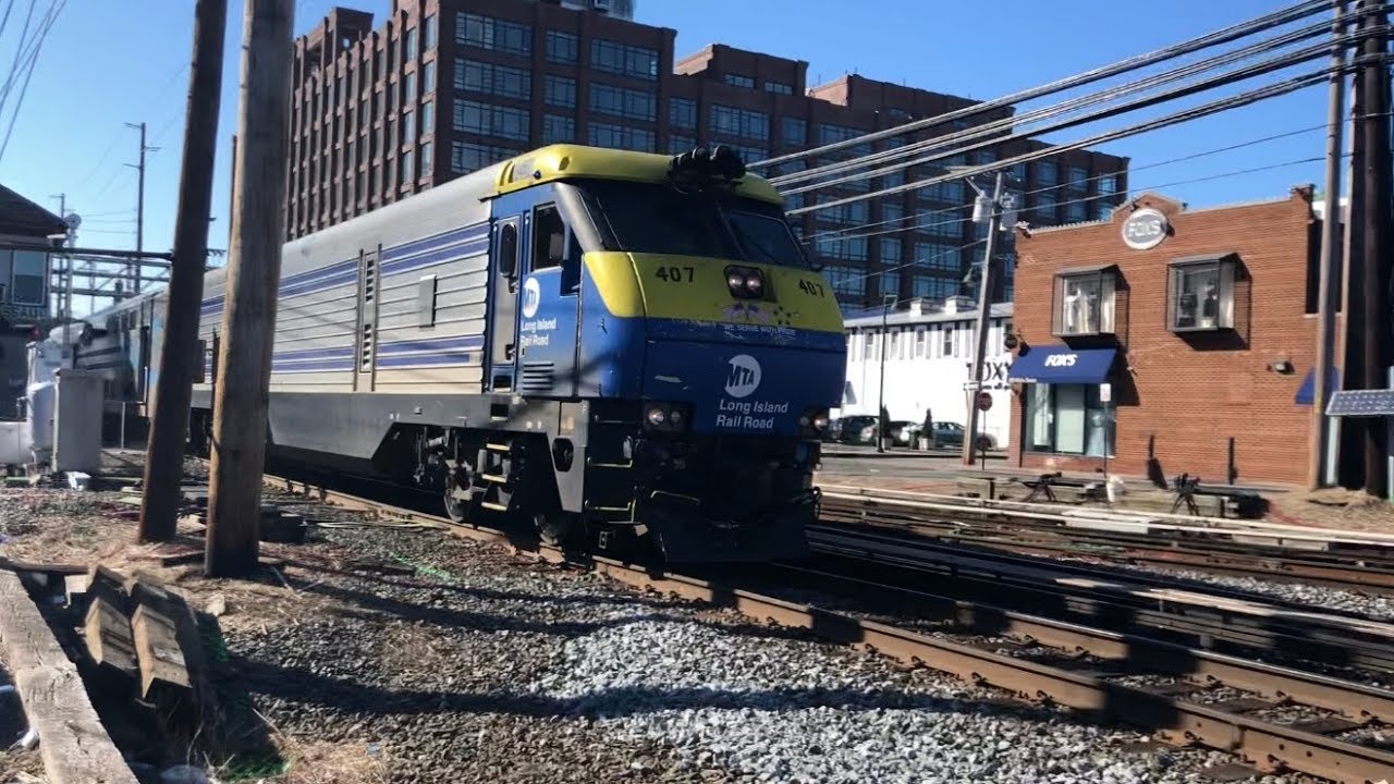 LIRR: 407 And 401 Come Through Mineola With A Shave And A Haircut To ...