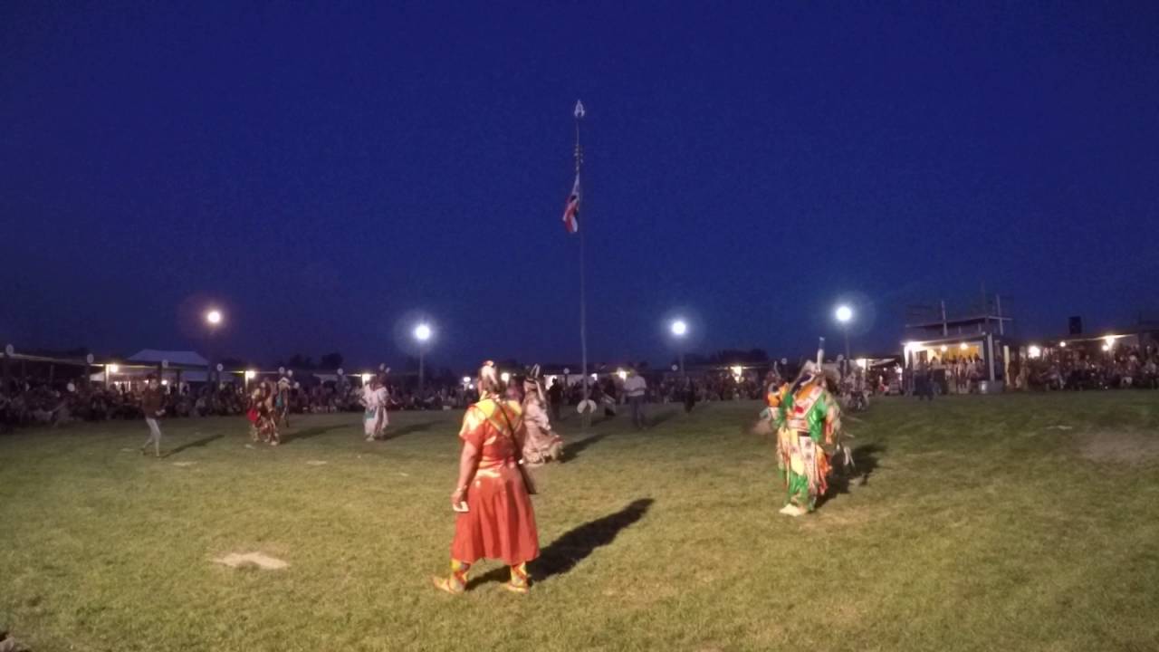 Ethete Celebration Pow Wow 2016 - Men's Grass Finals 2 - YouTube