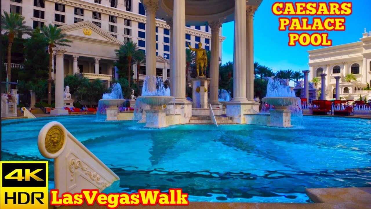 Cezars Palace Las Vegas Pool Best Pools In Vegas, Guide To Vegas 2025