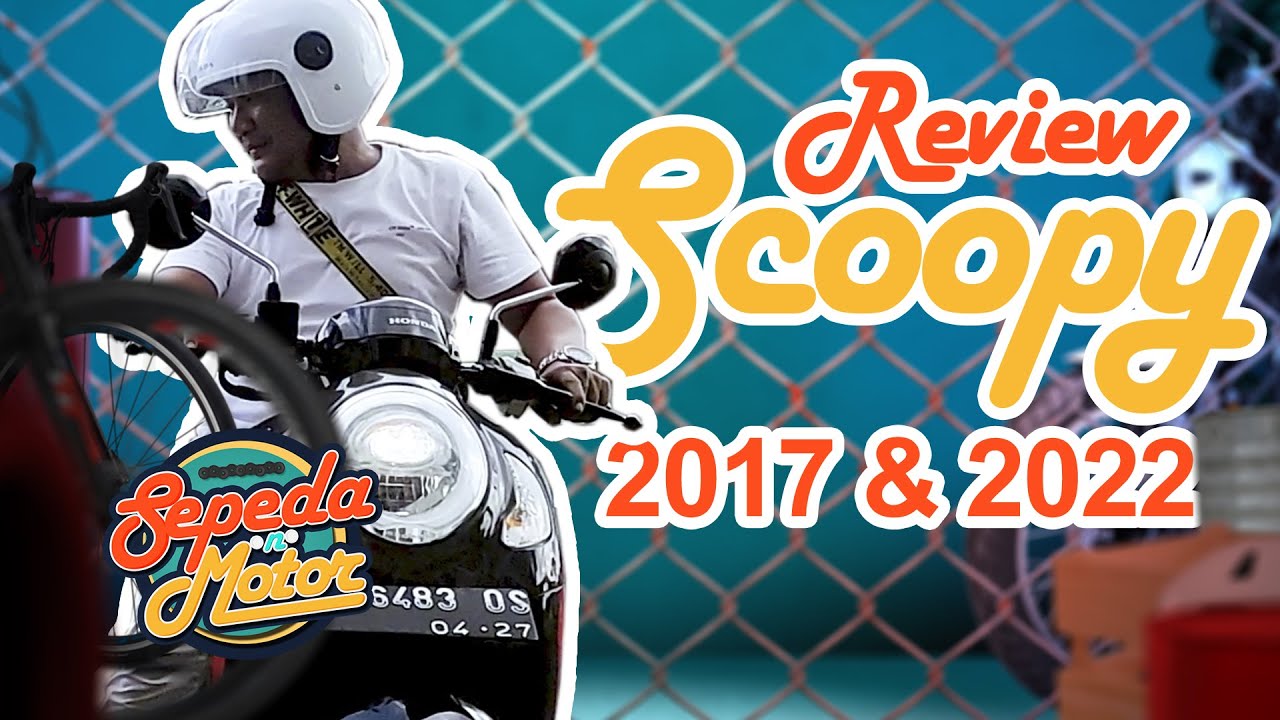 scoopy 2017 vs scoopy 2022 #sepedadanmotor - YouTube