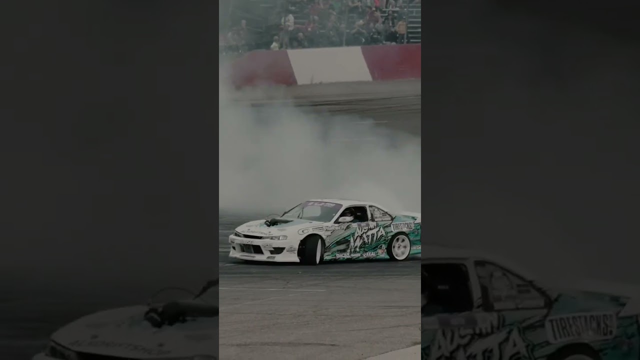 Austin Matta Drift at Elko Speedway - YouTube