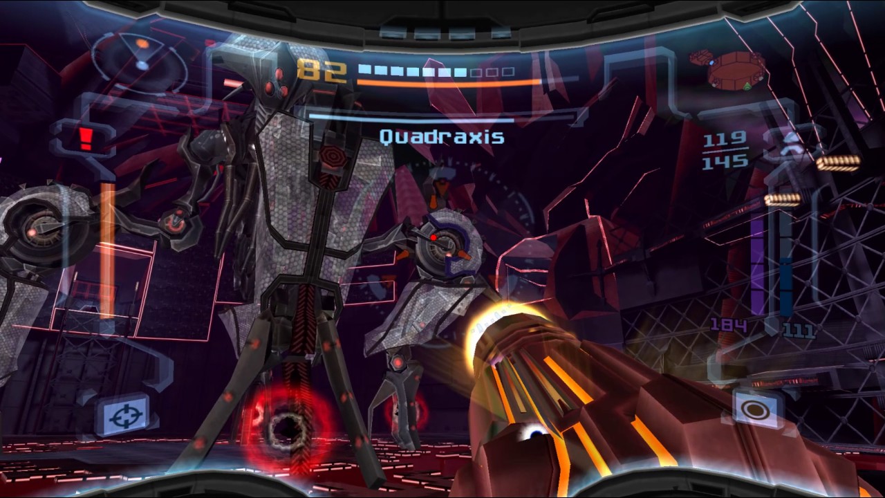 Metroid Prime 2:Echoes 100% walkthrough part 23:Quadraxis - YouTube
