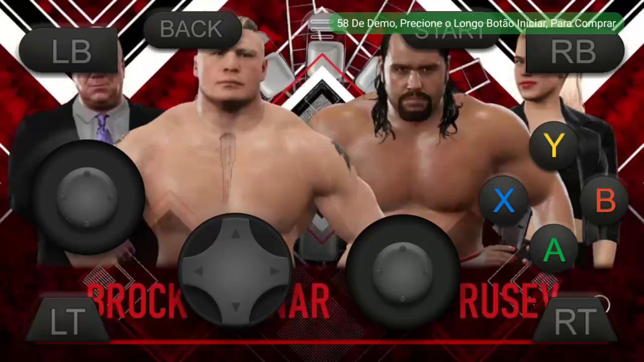 W2K18 Android Gameplay WWE 2K18 on XBox 360&XBOXONE X - YouTube