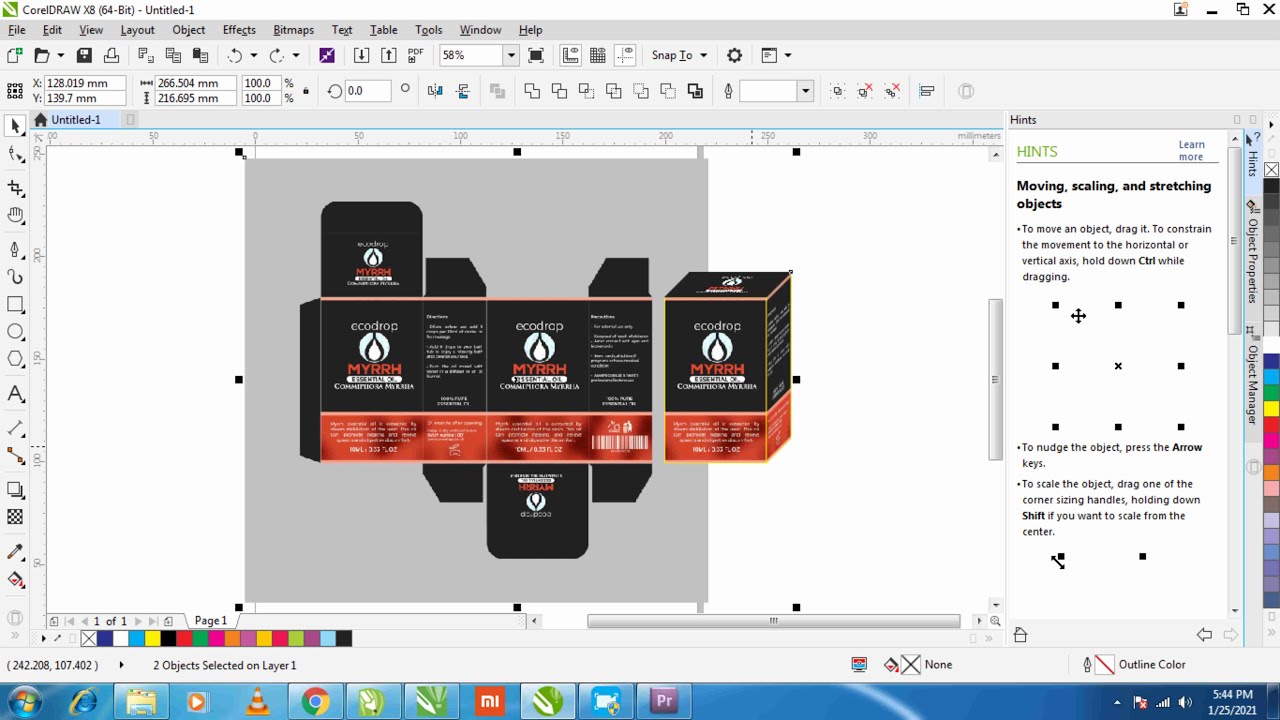 HOW TO CREATE 3D BOX IN CORELDRAW YouTube HOW TO CREATE 3D BOX IN CORELDRAW YouTube