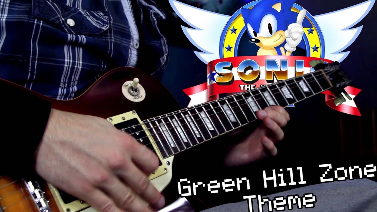 Ultimate Cover n°53 : Sonic - Green Hill Zone Theme - YouTube