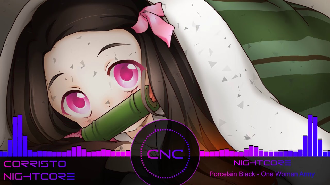 [Nightcore] Porcelain Black - One Woman Army - YouTube