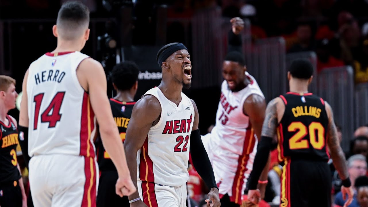 Top 10 Plays for the Miami Heat in the 1st Round against the Hawks ...