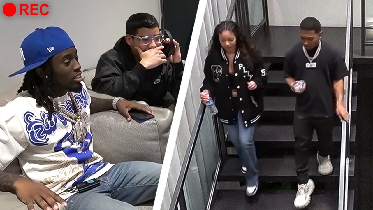 Kai Cenat & UDY Puts Deshae Frost On A Date With A Subscriber’s GF ...