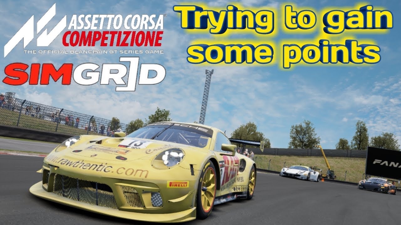 ACC Sim Grid Race - YouTube