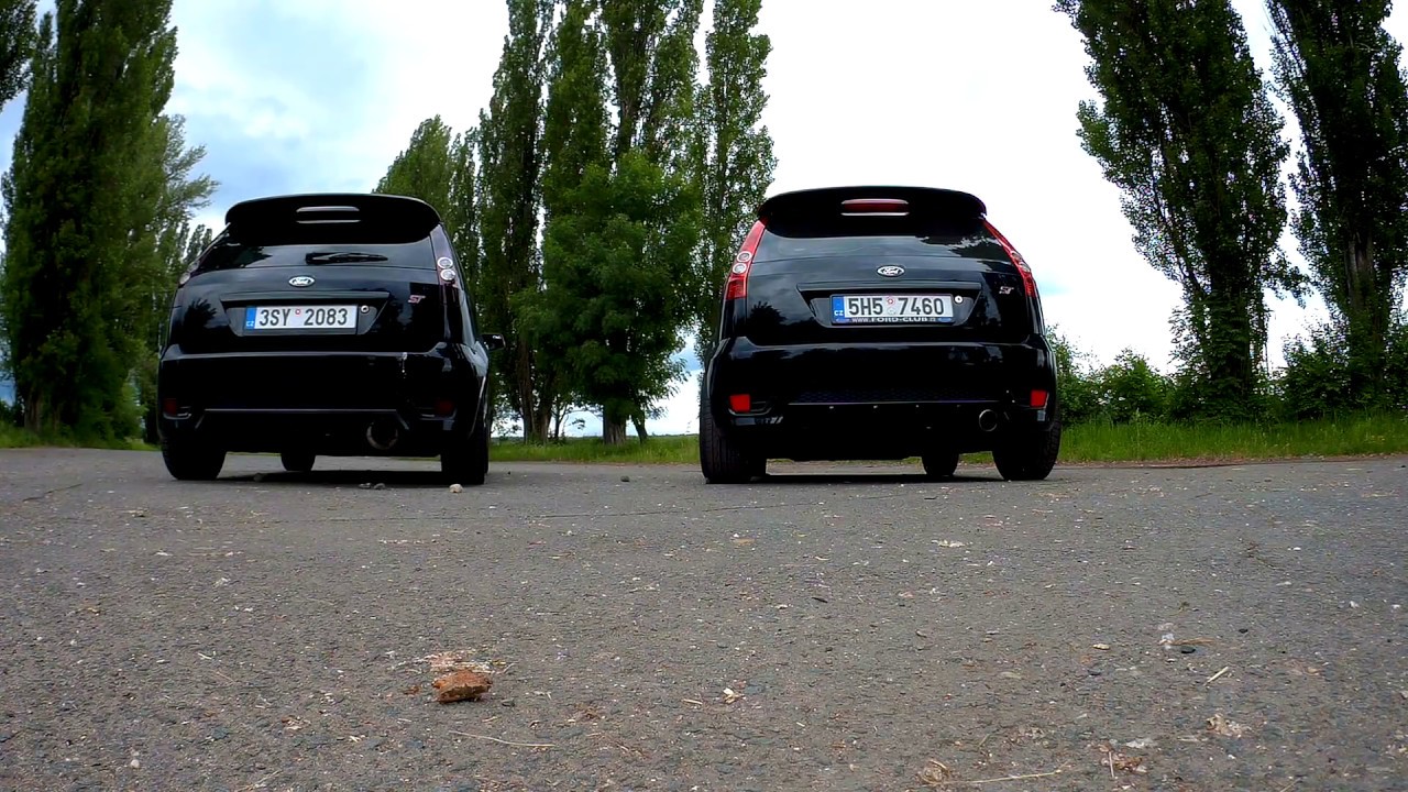 Ford Fiesta ST150 - Custom vs Milltek Exhaust - YouTube