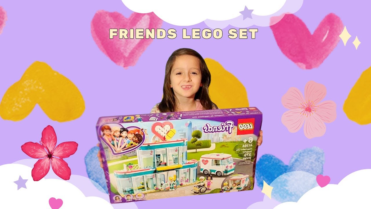 Friends Lego Set unboxing | Built by Zahra Malki - YouTube