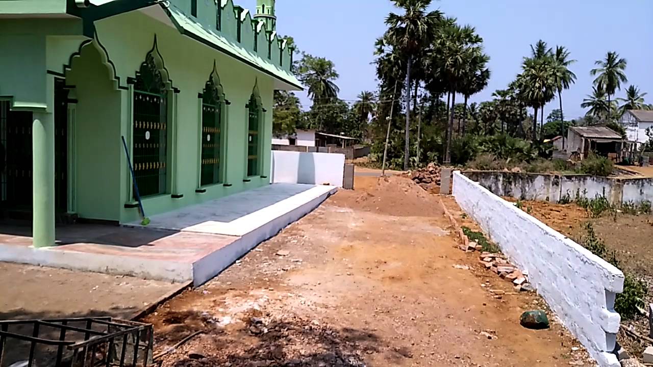 Rahmania Masjid new construction at Rajavommangi - Part 4 - YouTube