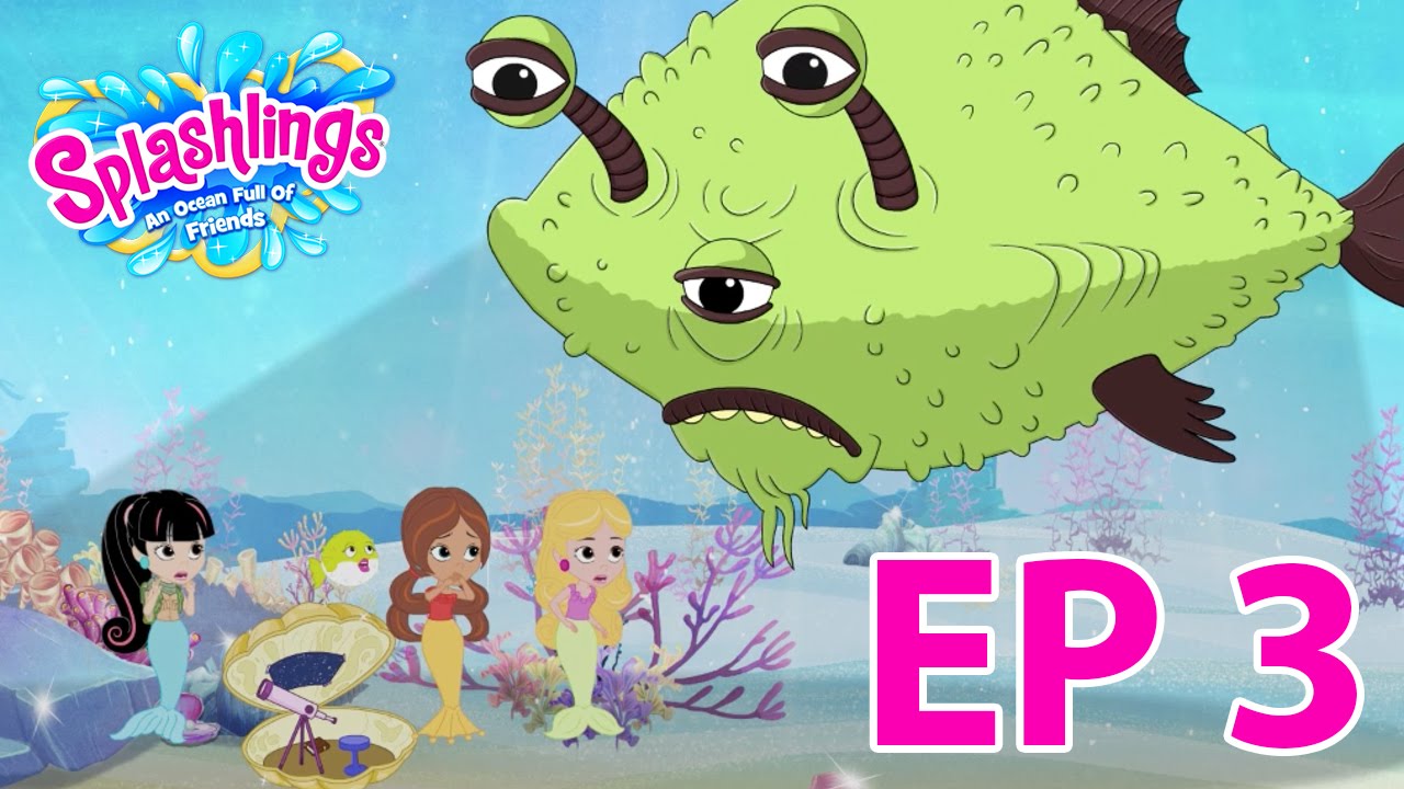 Splashlings | Episode 3 | Monsters of the Deep - YouTube