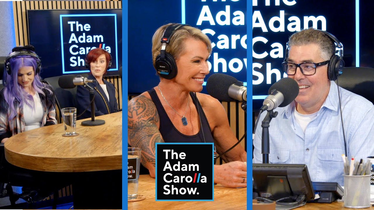Sharon & Kelly Osbourne open up about 'The Talk' and American Gladiator ...