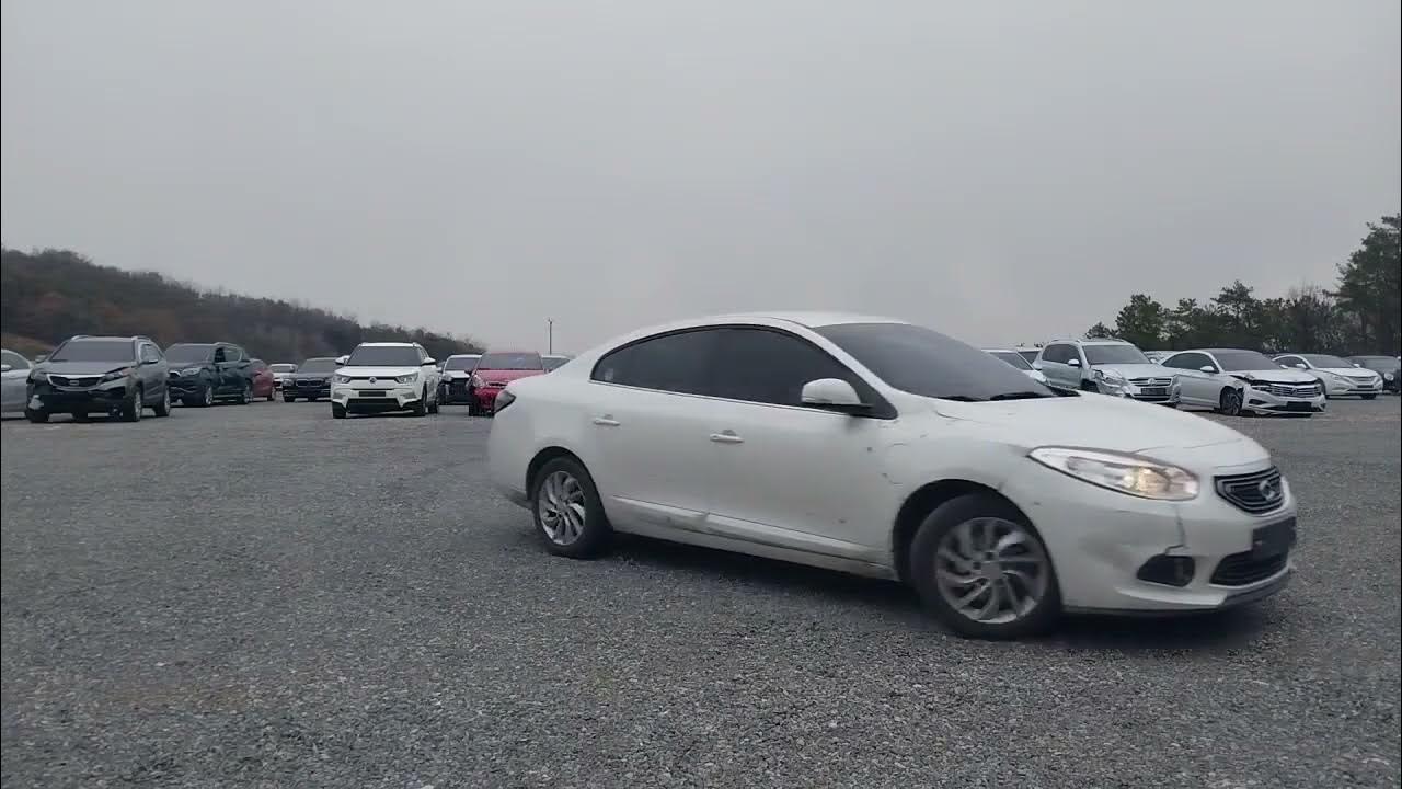 2014 SM3 ZE (Electric) (KNMC4Z2ZMEP000639) pre-producted - YouTube