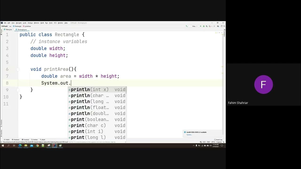 Class 3 Part 1 - YouTube