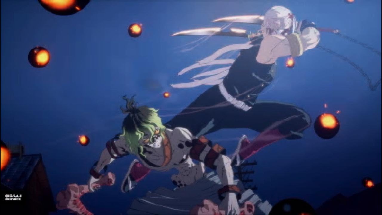 Demon Slayer Tengen Vs Upper Six - YouTube
