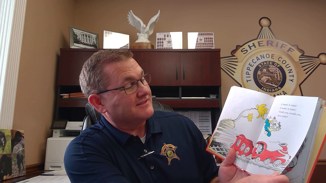 #LBOCReads - "Green Eggs & Ham" by Dr. Suess - Read by Tippecanoe ...